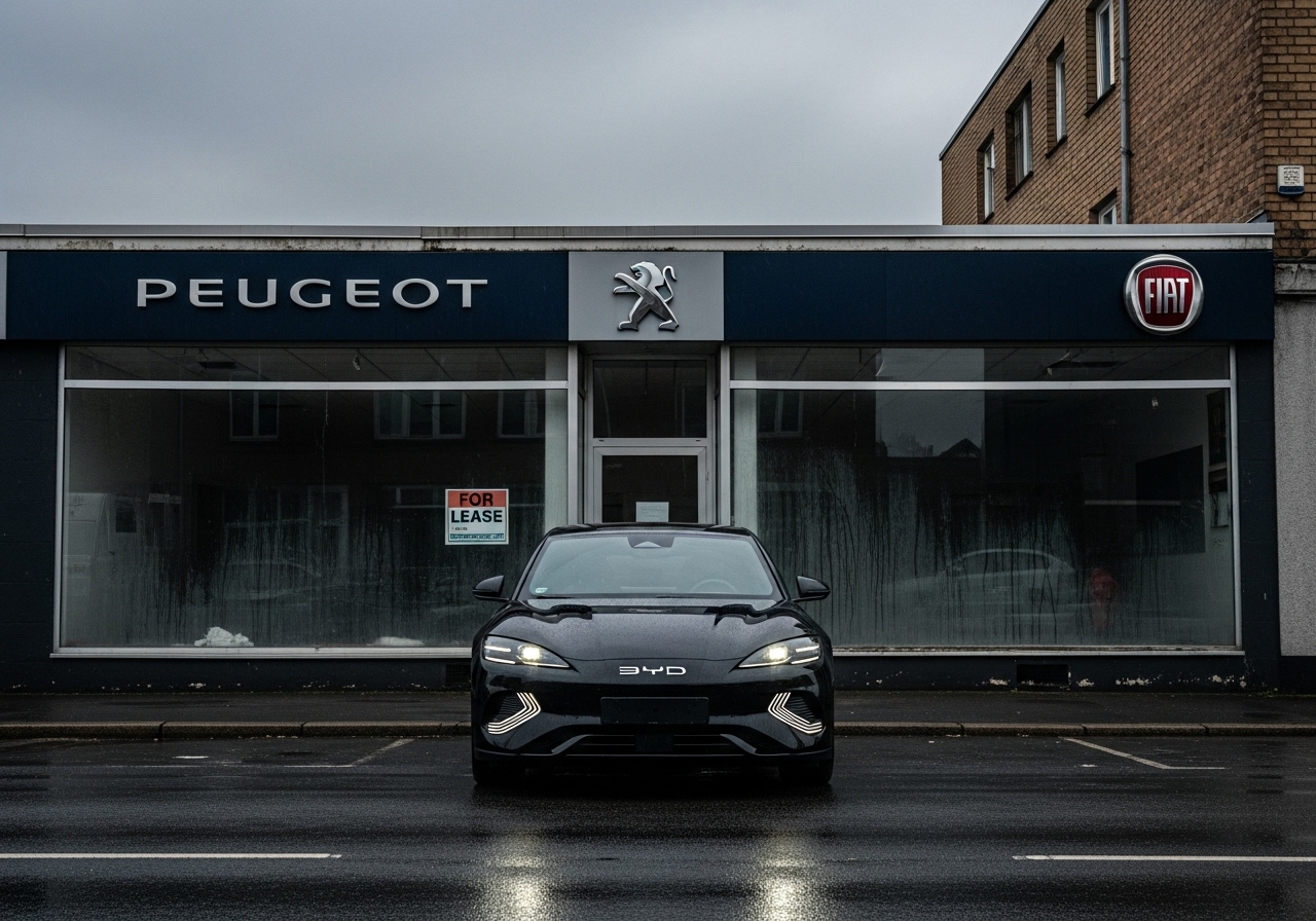 China Shakes Up Europe’s Auto Market: Shocking Surge – The Breadwinner